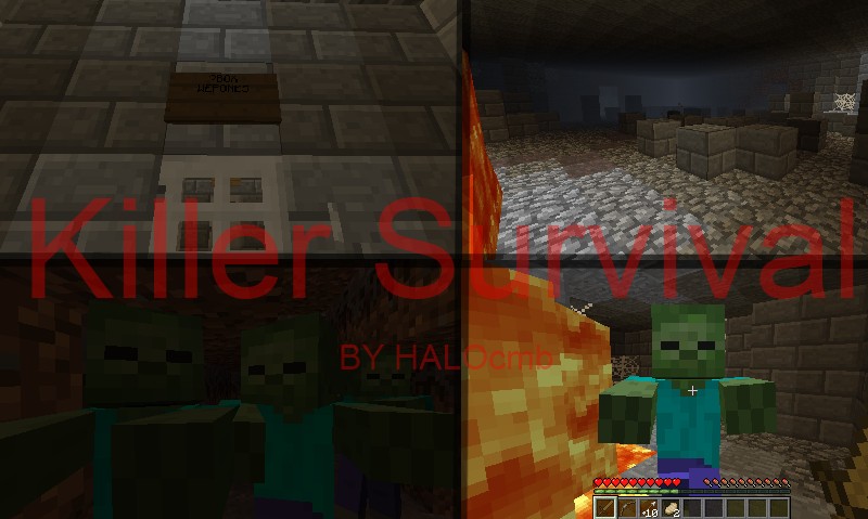 Killer Survival Minecraft Map