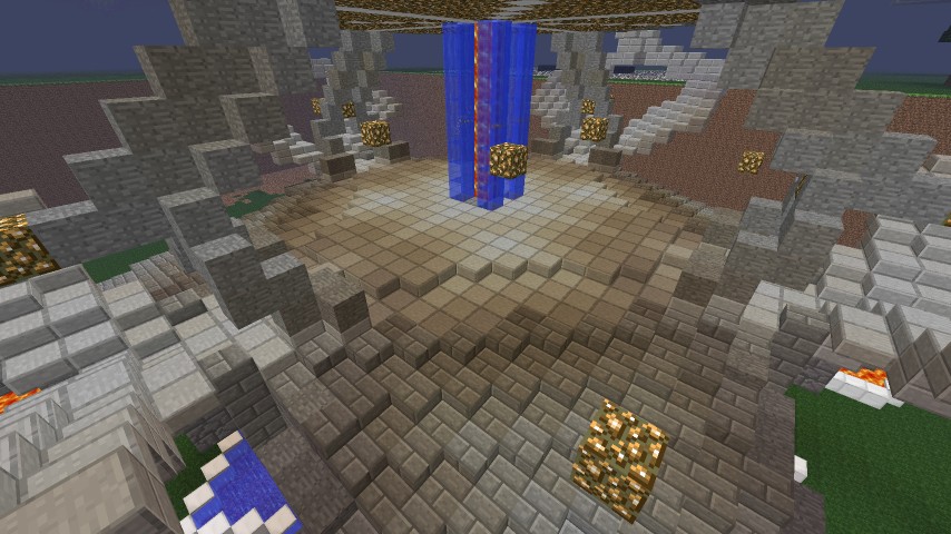 [Spawn] Geometric Spawn Minecraft Map