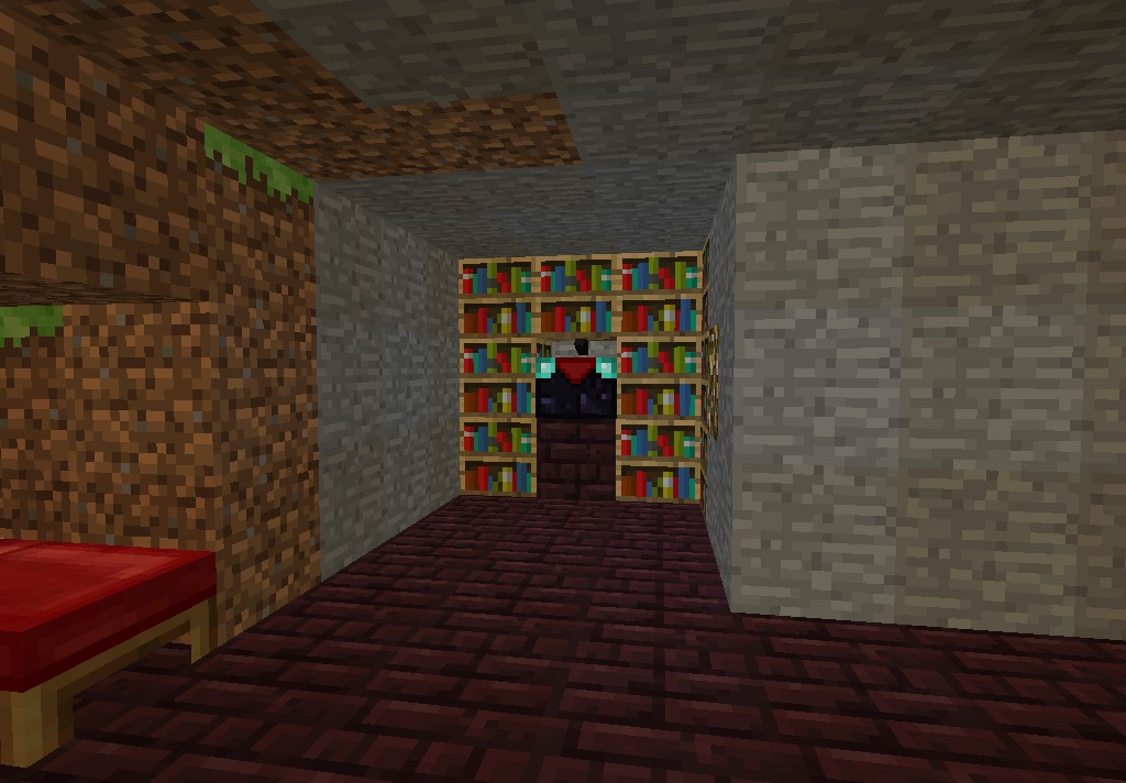 mage home Minecraft Map