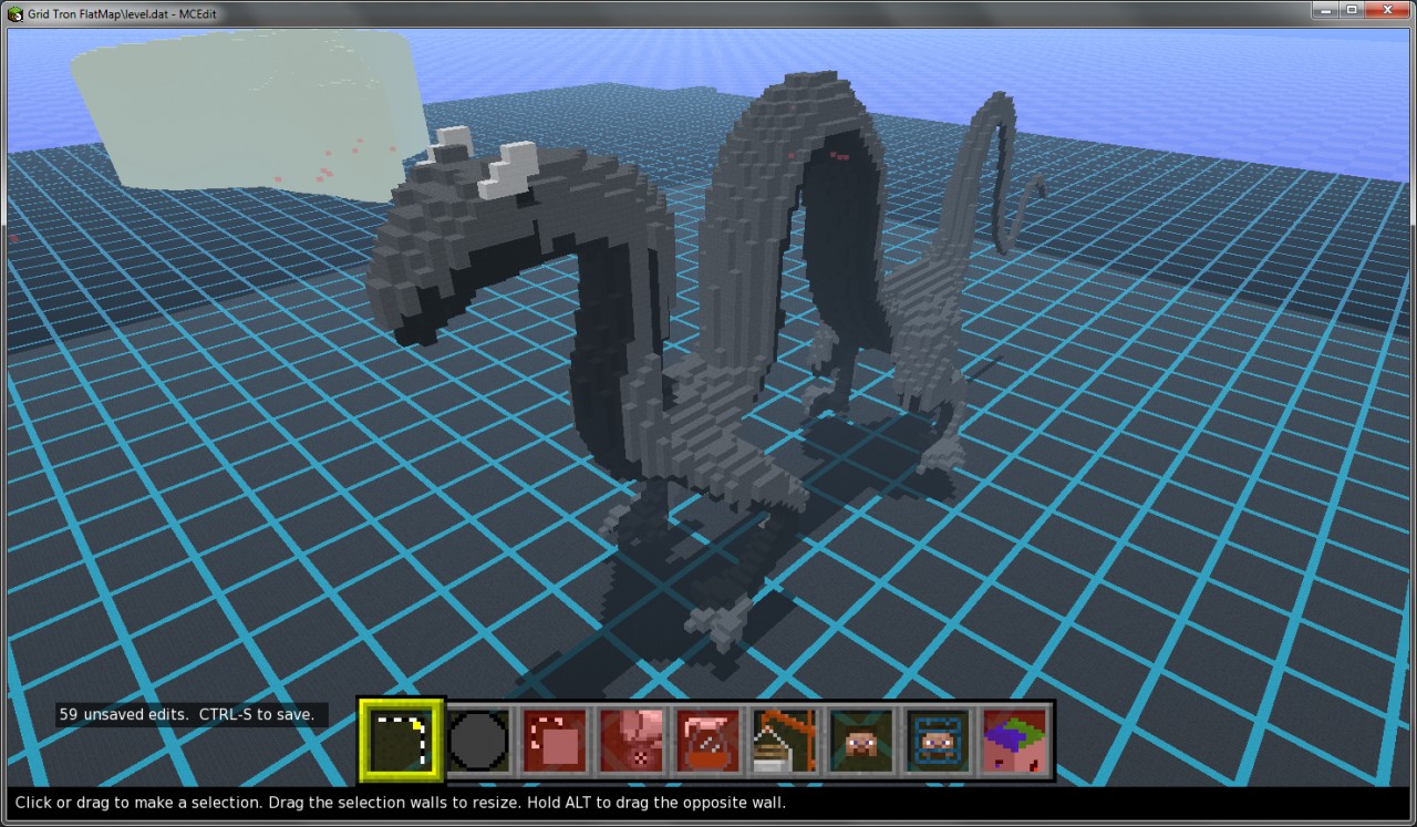 Mini Creature Statue Minecraft Map