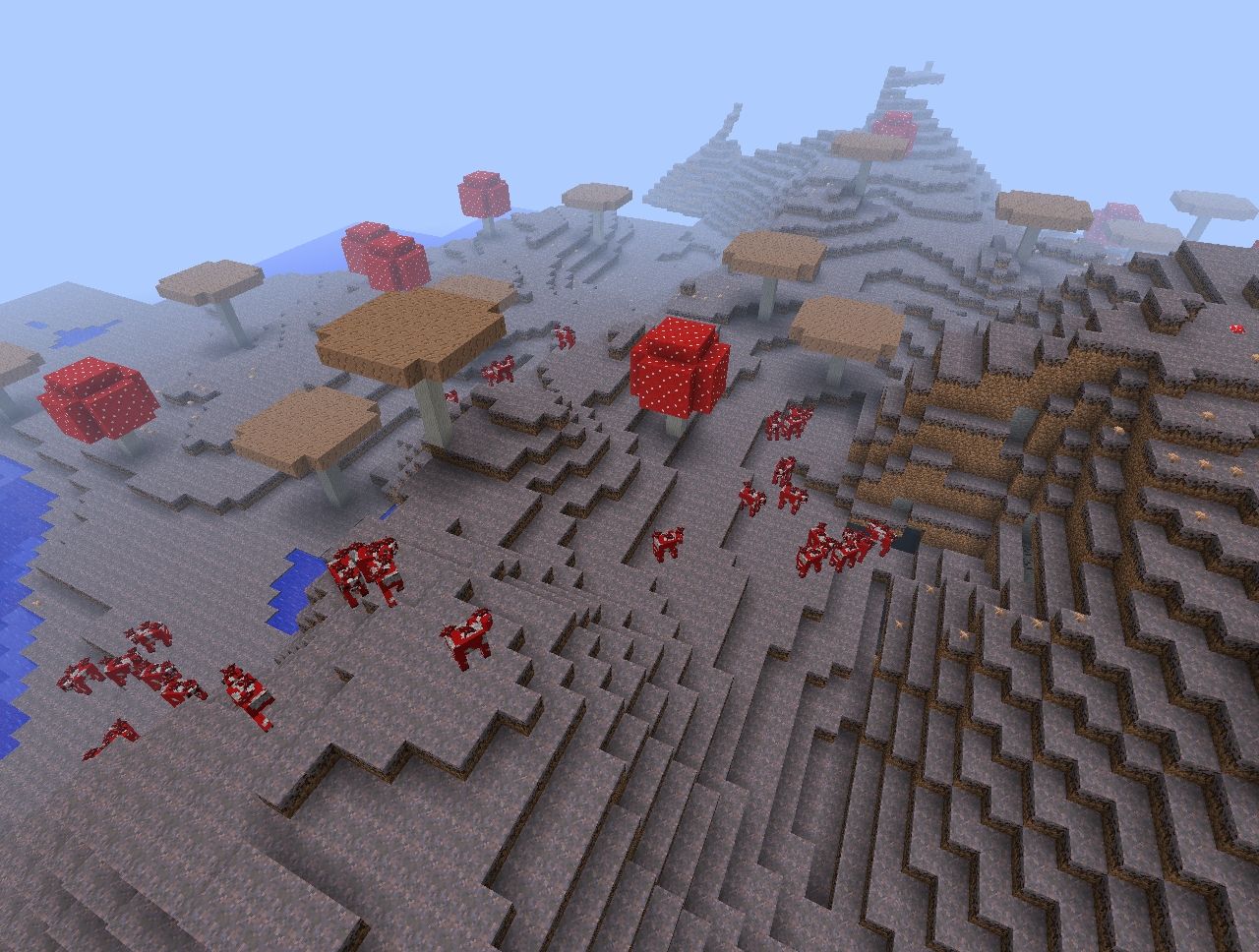Mushroom Biome Minecraft Map