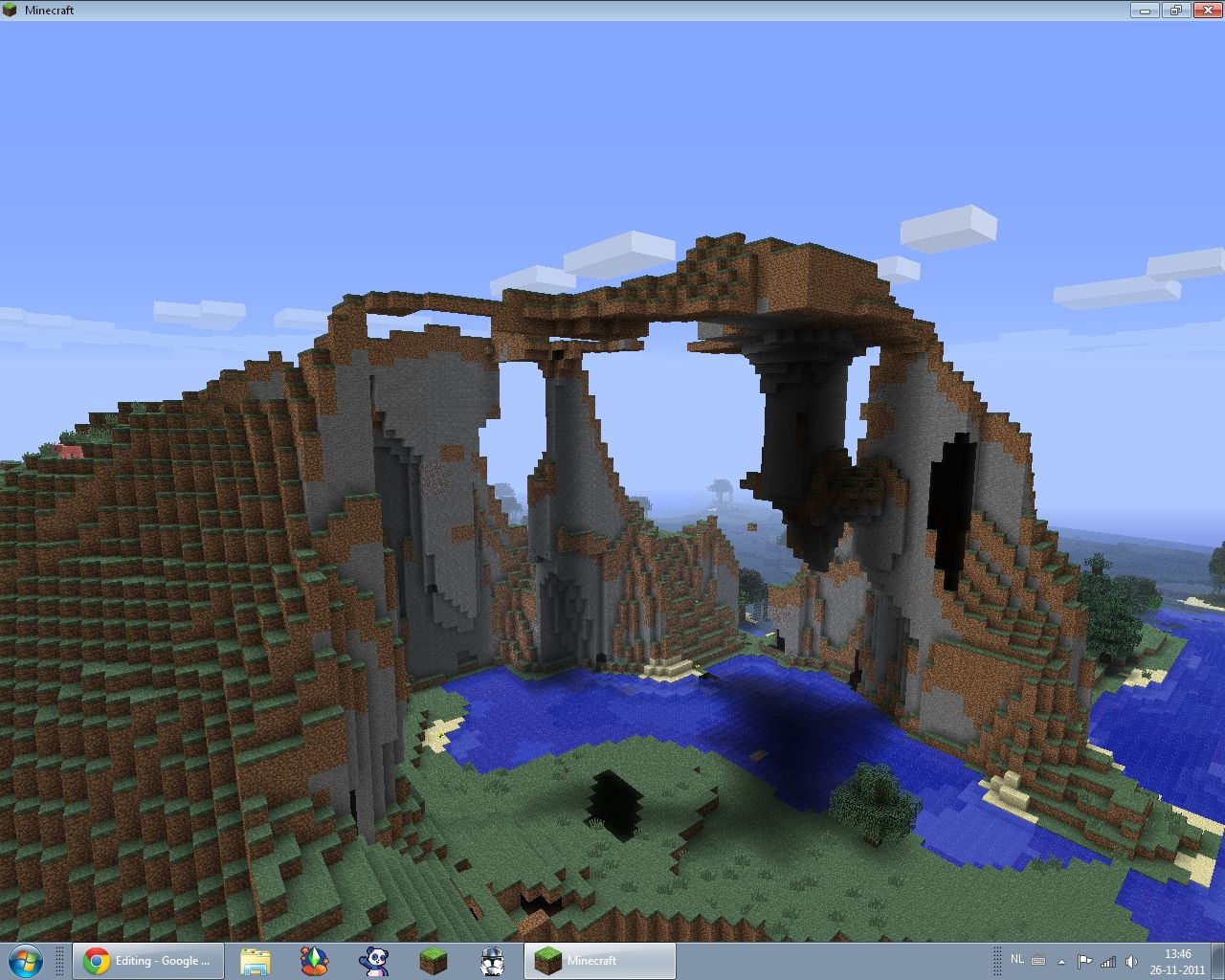 Awesome minecraft seed Minecraft Project