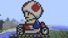 Toad Driving! :D (mario kart) Minecraft Map