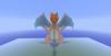 Huge Charizard Statue (Diamonds or Fav if you liked it plz) Minecraft Map
