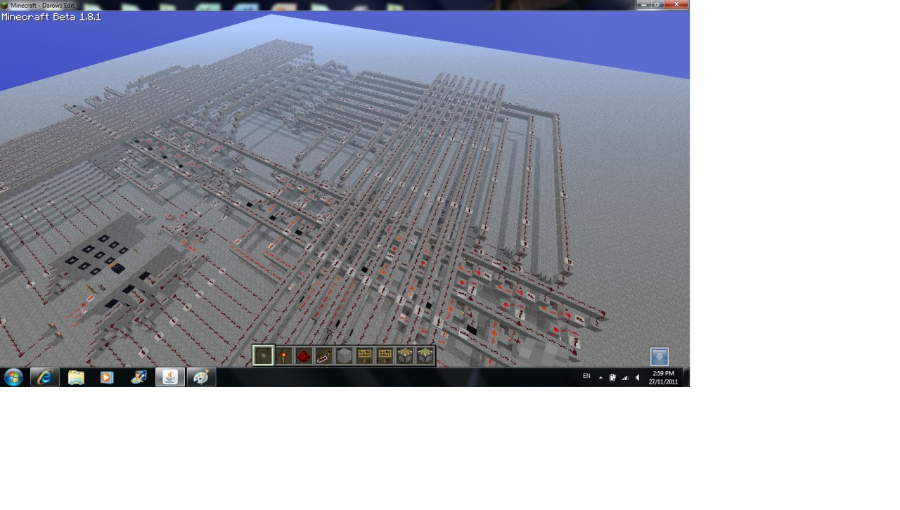 Brog375 tic tac toe (knots & crosses) Minecraft Map