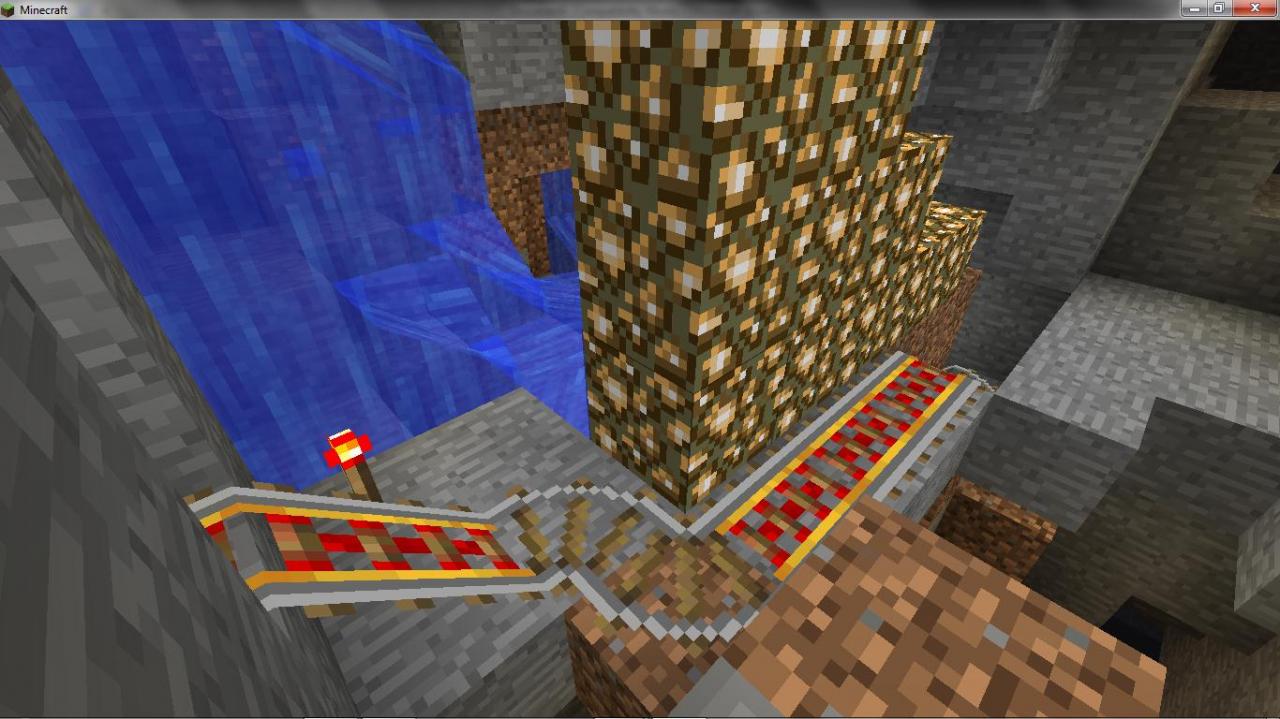 river run Minecraft Map