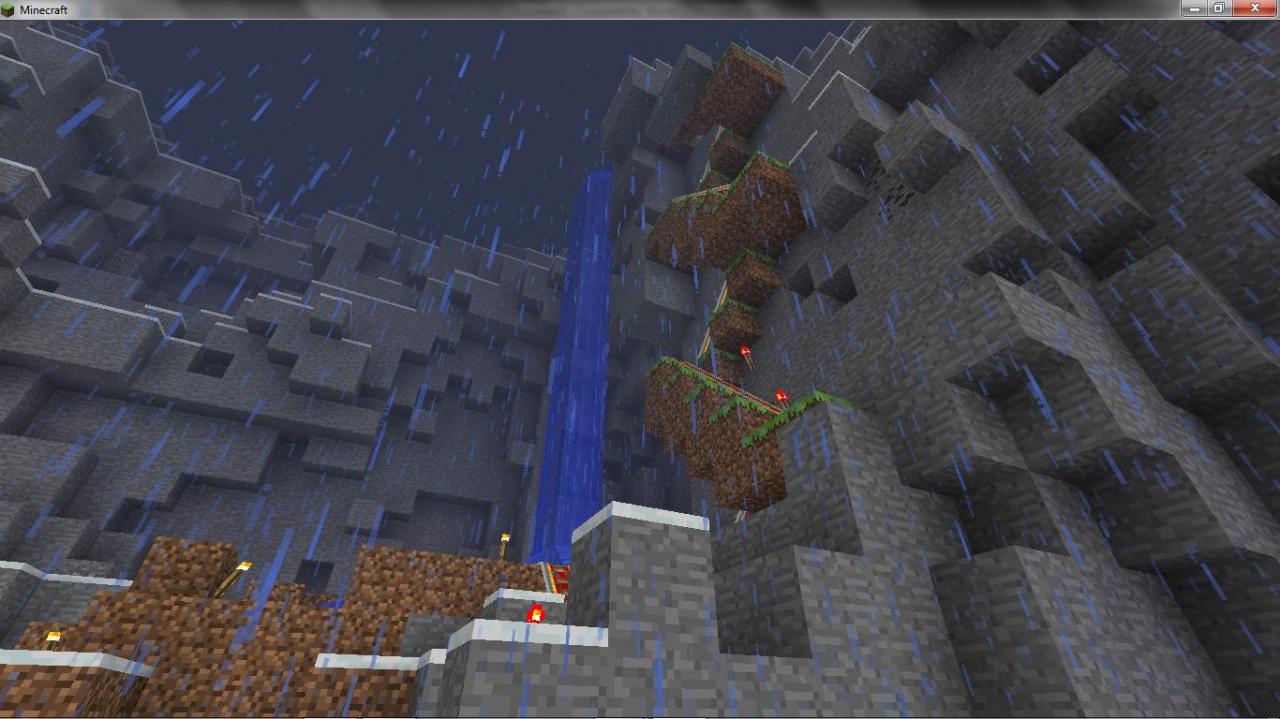 river run Minecraft Map