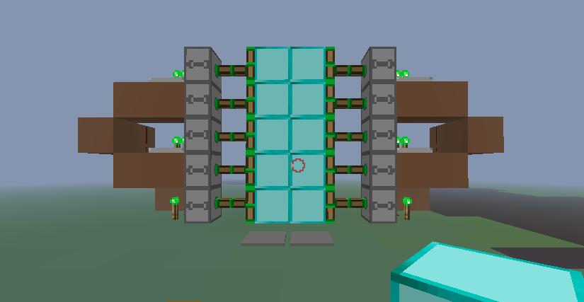 2x5 Door Minecraft Map