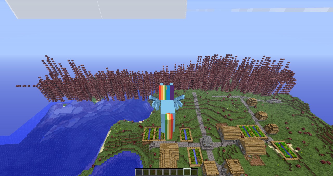 Netherrack Towers Minecraft Mod