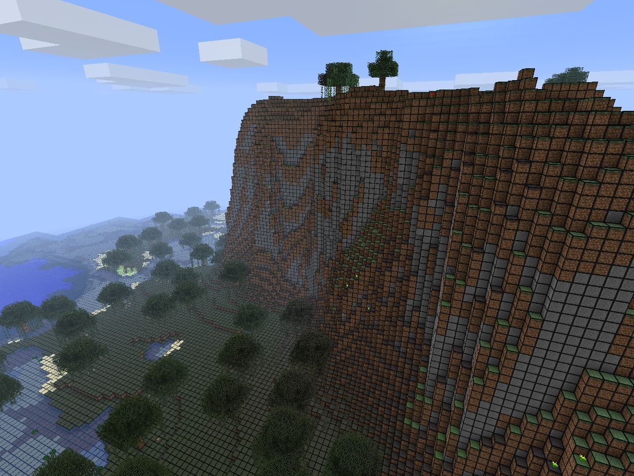 Minecraft with grid Minecraft Texture Pack