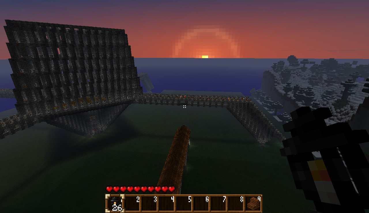 Old MCSchematics server Skyway Minecraft Map