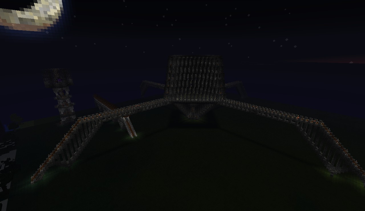 Old MCSchematics server Skyway Minecraft Map