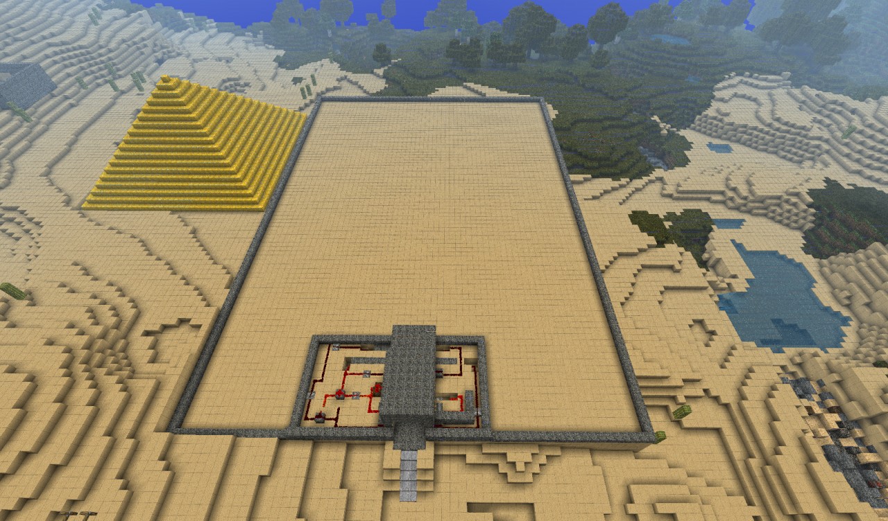 Fence Gate Minecraft Map