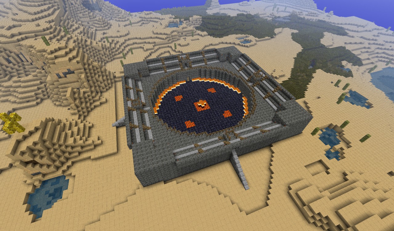 Arena Minecraft Map