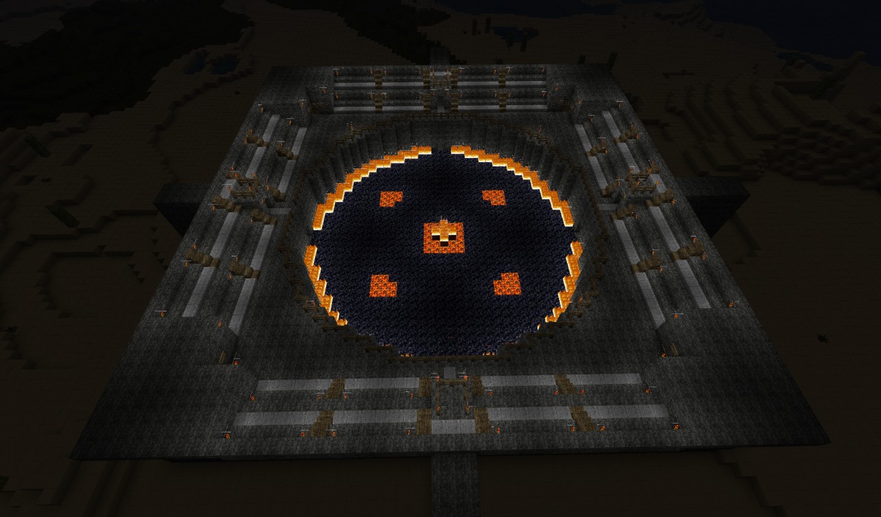 Arena Minecraft Map