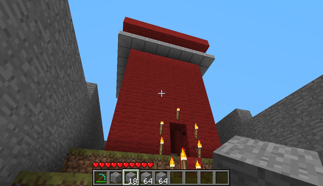 firetower Minecraft Map