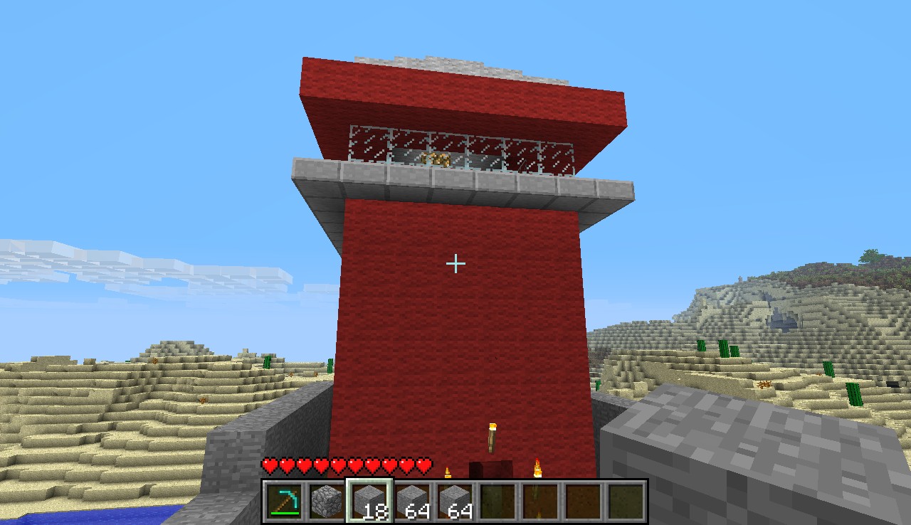 firetower Minecraft Map