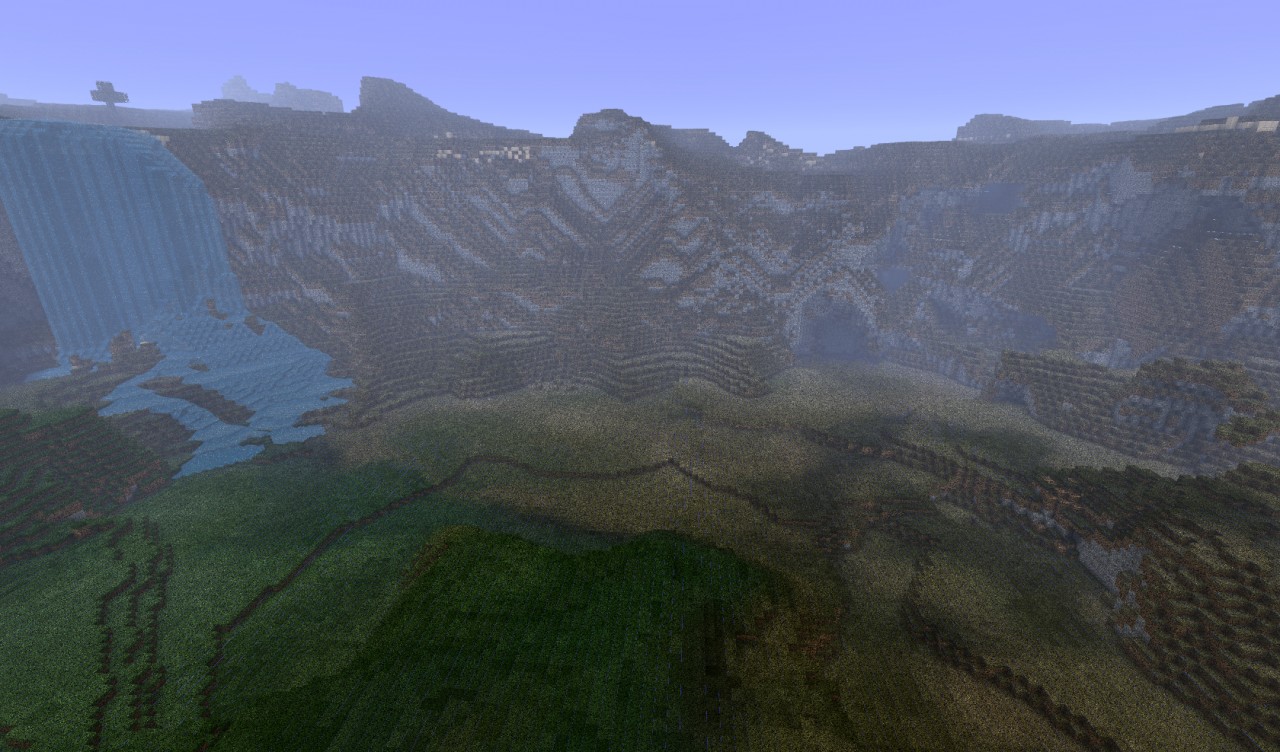 Valley Minecraft Map