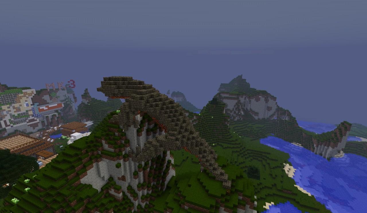 Neut The Fire Bellied Newt Minecraft Map