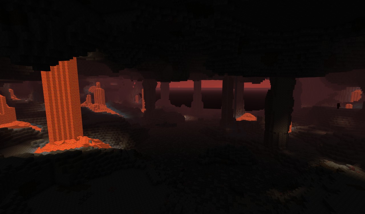 Overworld Caves Minecraft Map