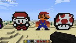 8-bit Minecraft Map