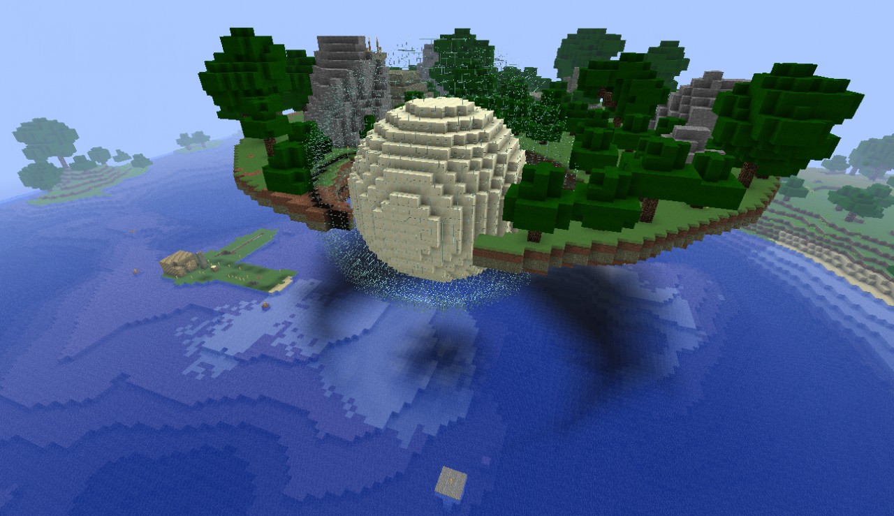 shypiéa modifié Minecraft Map