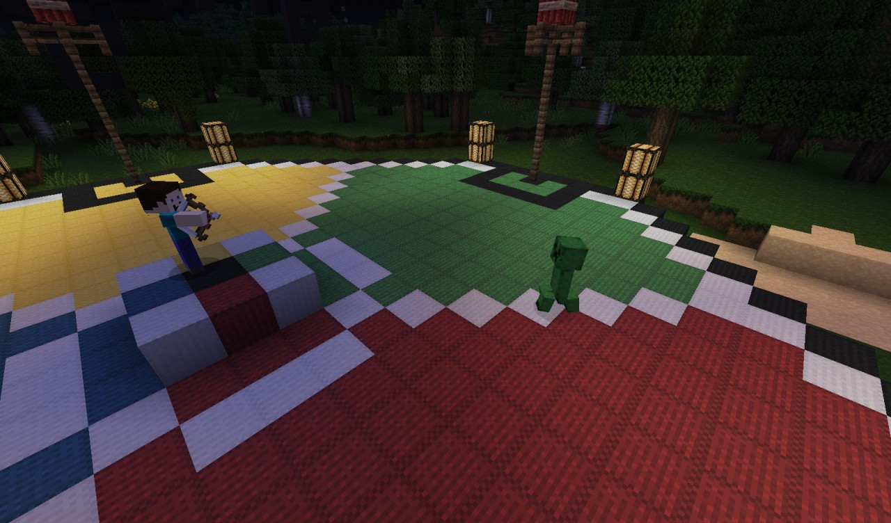 Creef Arena Minecraft Map