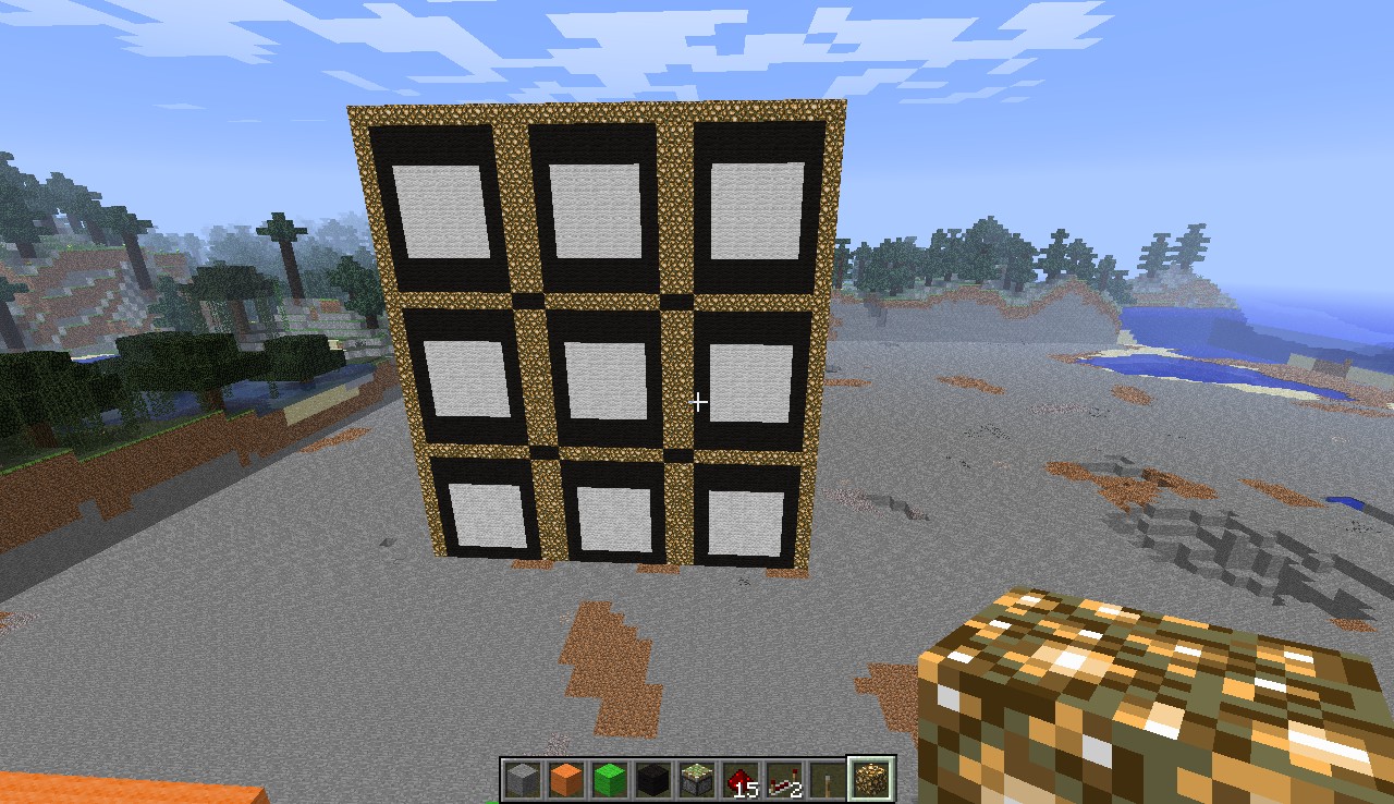 my creations Minecraft Map