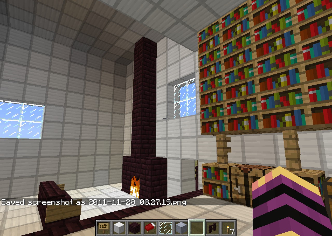 Houses Minecraft Map