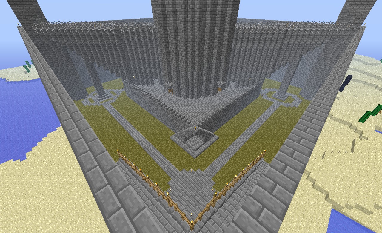 My first project ever ( now with world save) Minecraft Map