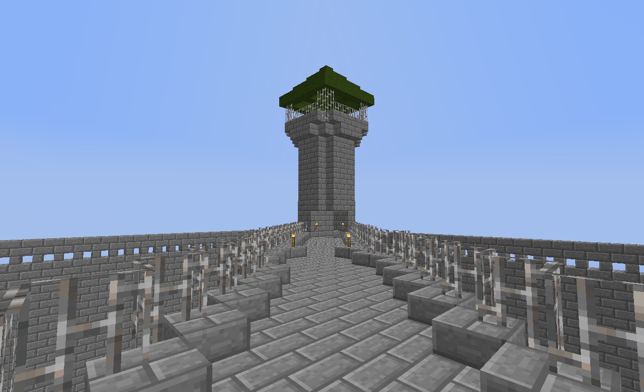 My first project ever ( now with world save) Minecraft Map