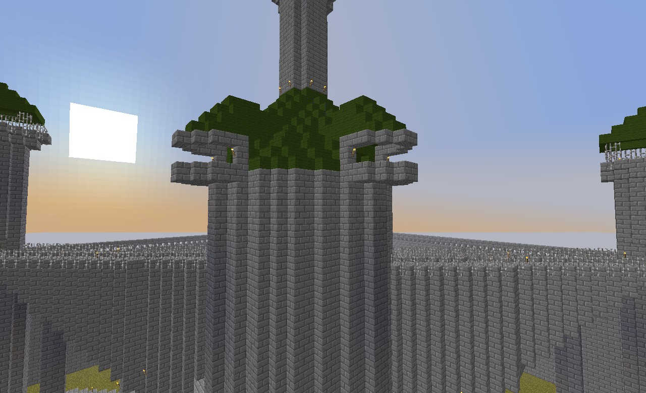 My first project ever ( now with world save) Minecraft Map