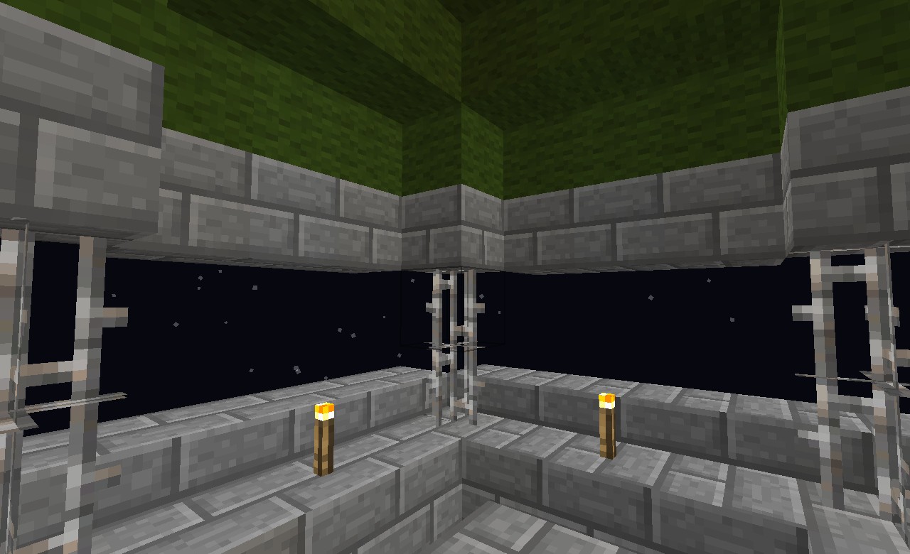 My first project ever ( now with world save) Minecraft Map