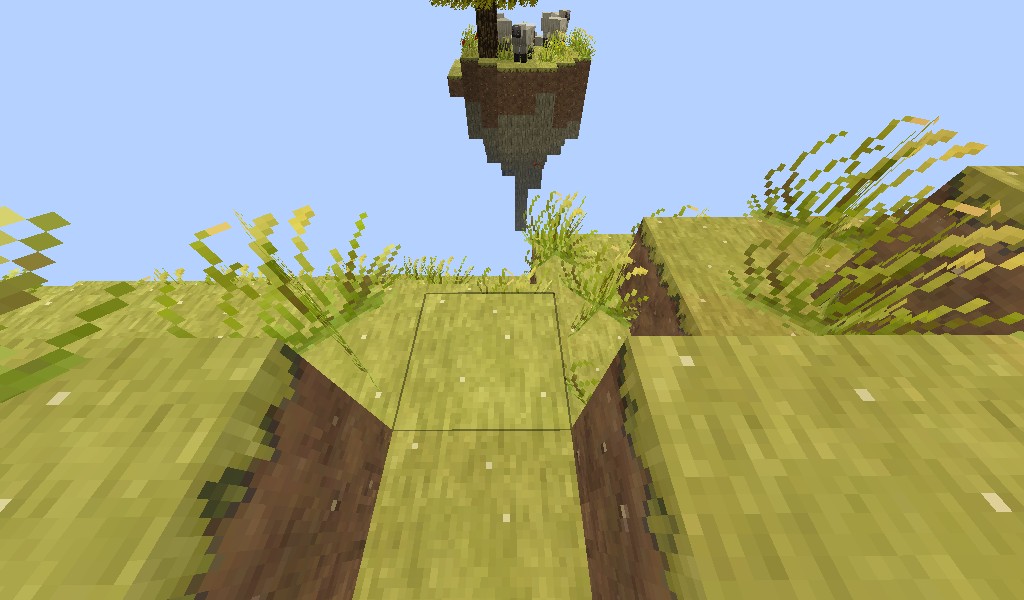 sky land version- 0.1 Minecraft Map