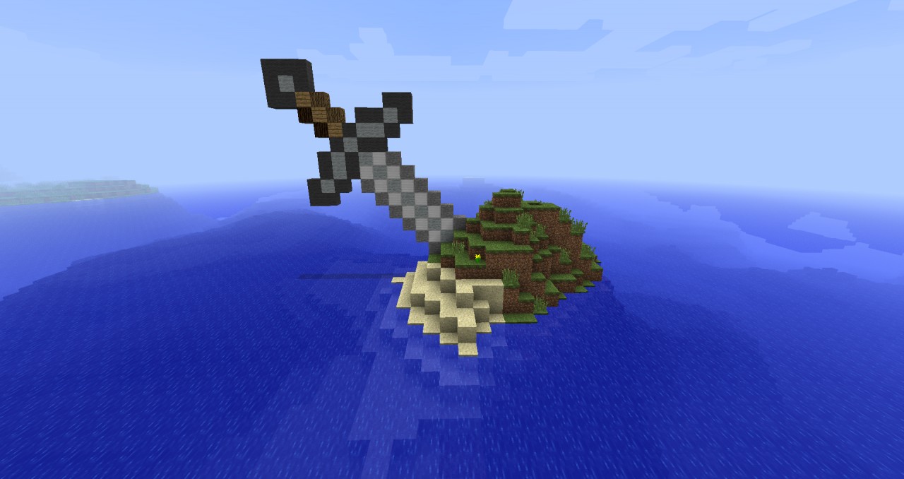 Sword Island Minecraft Map