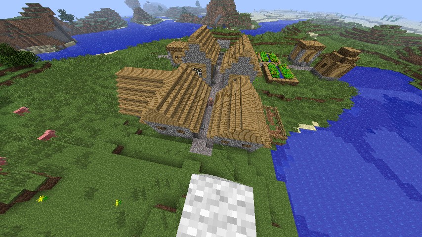 Nice generated world :) [download] Minecraft Map