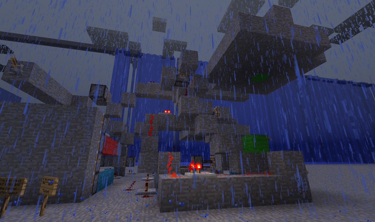 Proof Of concept Image Viewer Minecraft Map