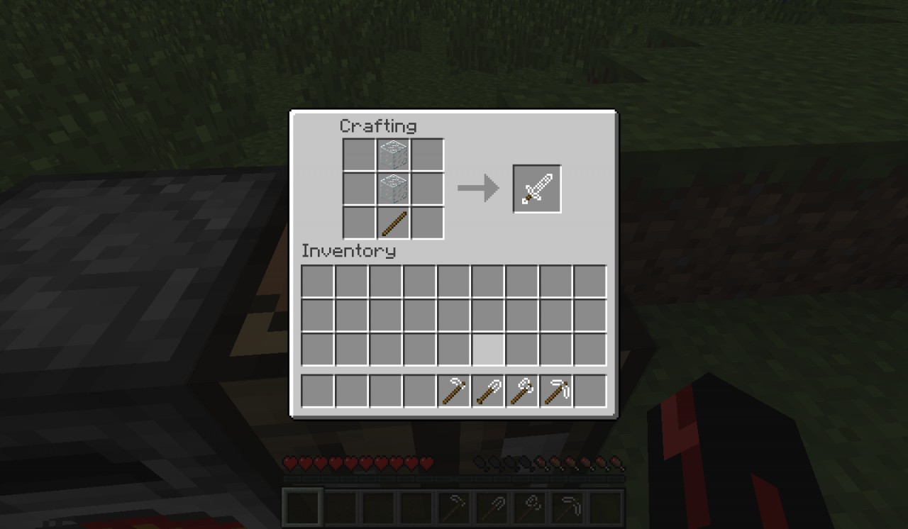Glass_tools_1.10_Multiplayer Minecraft Mod