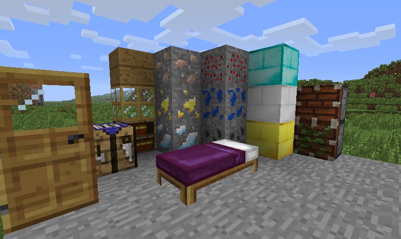 Magecraft 32x32 v0.1 Minecraft Texture Pack