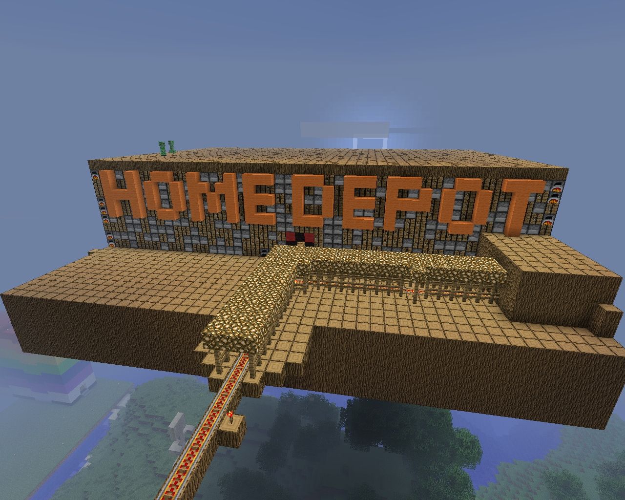 SkyWorld Minecraft Map