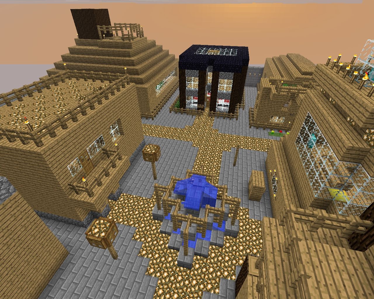 SkyWorld Minecraft Map