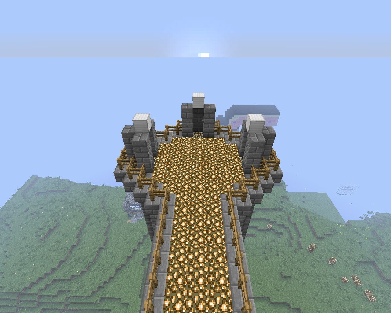 SkyWorld Minecraft Map