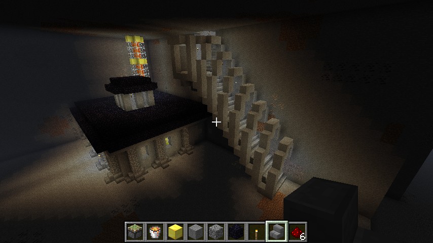 Under/above ground Dwarf area/mine Minecraft Map