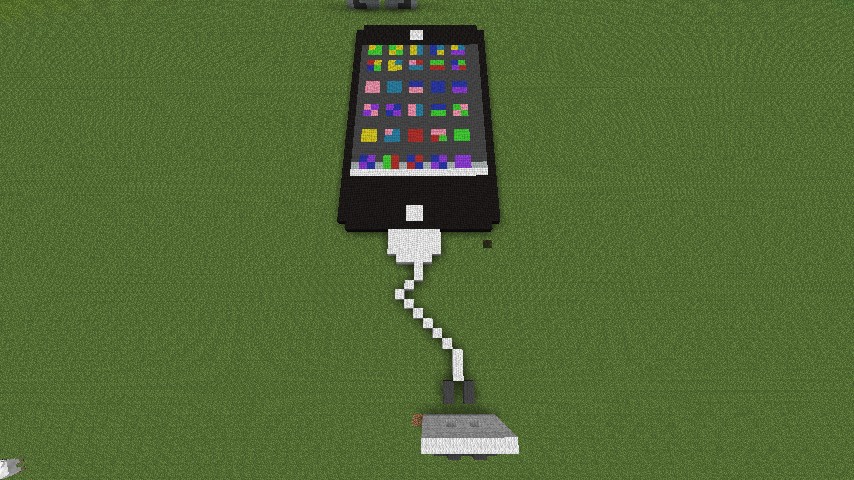 Iphone 4G Minecraft Map