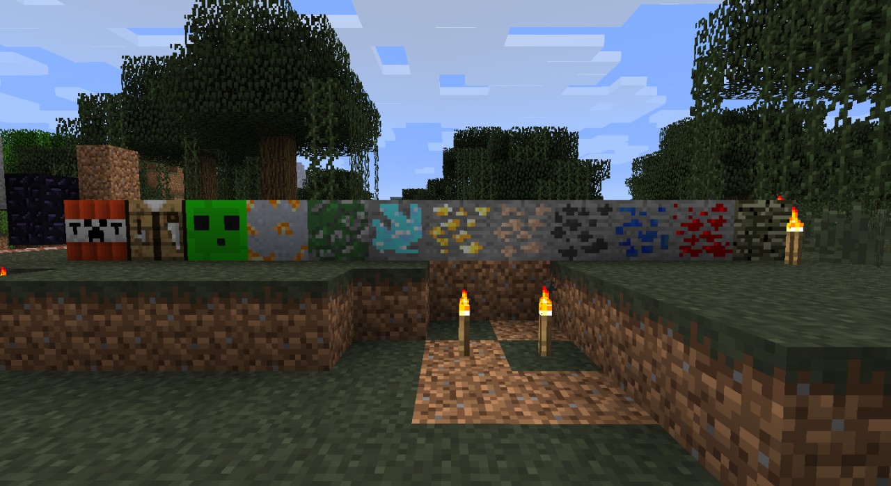The Awesome Pack! Minecraft Texture Pack