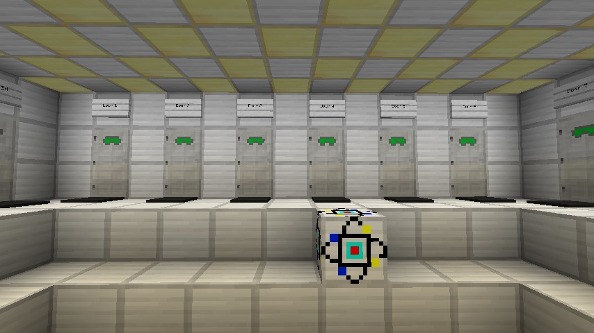 Core-Tech Testing Minecraft Map