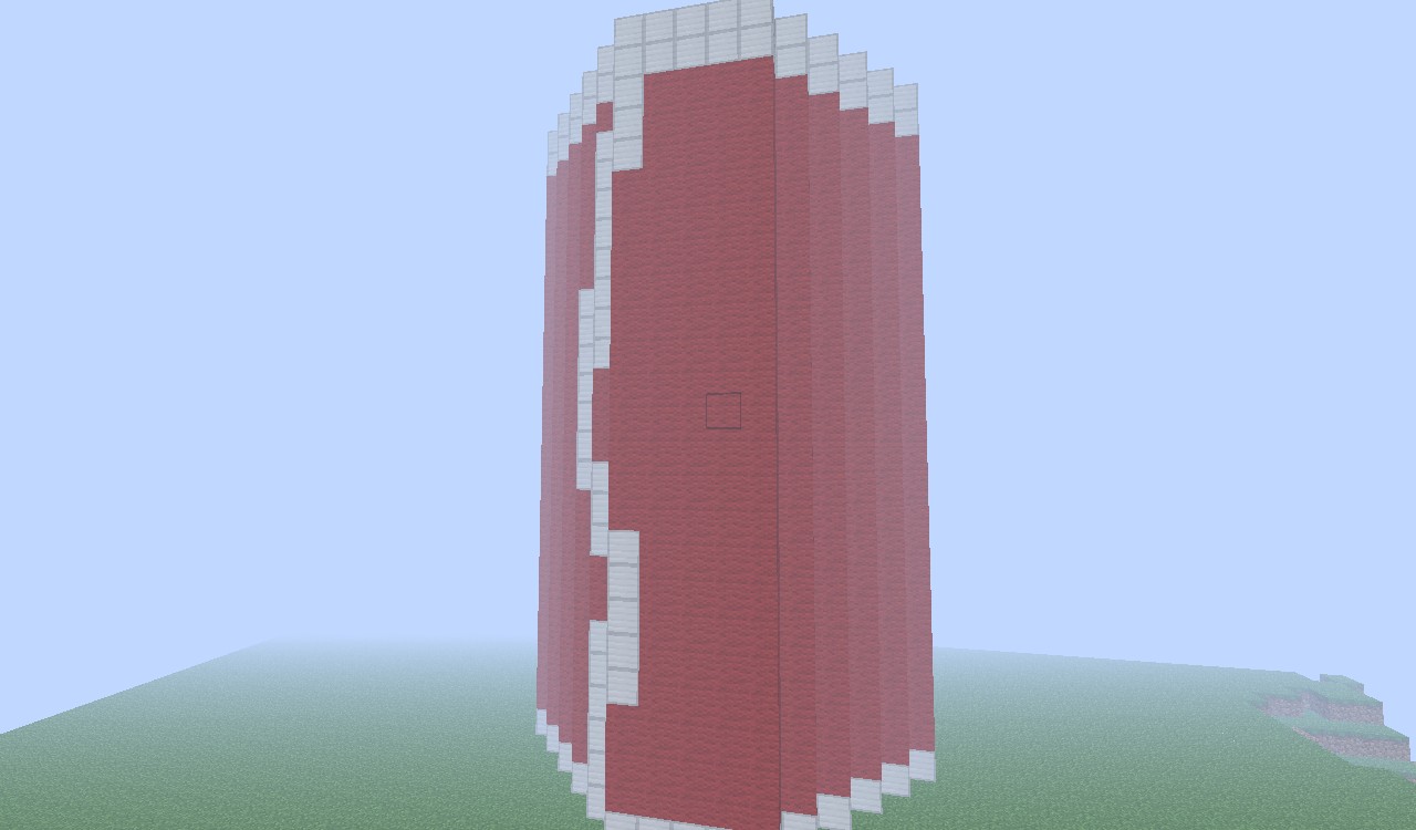Giant coke can. Minecraft Map