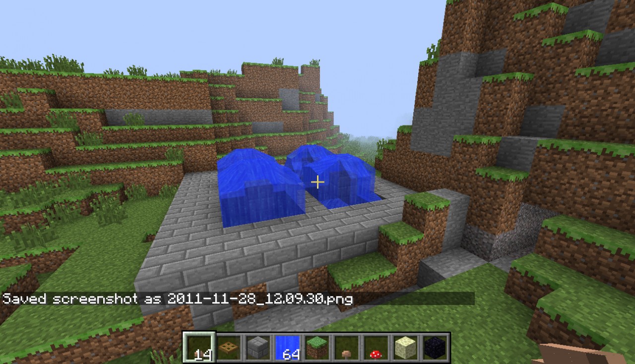 Fountains Unique Minecraft Project