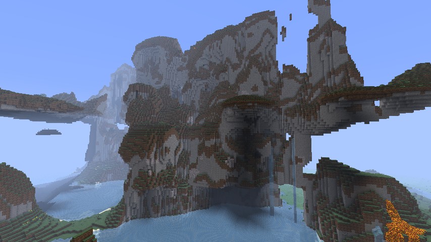 EPIC Terrain - World 2 Minecraft Map