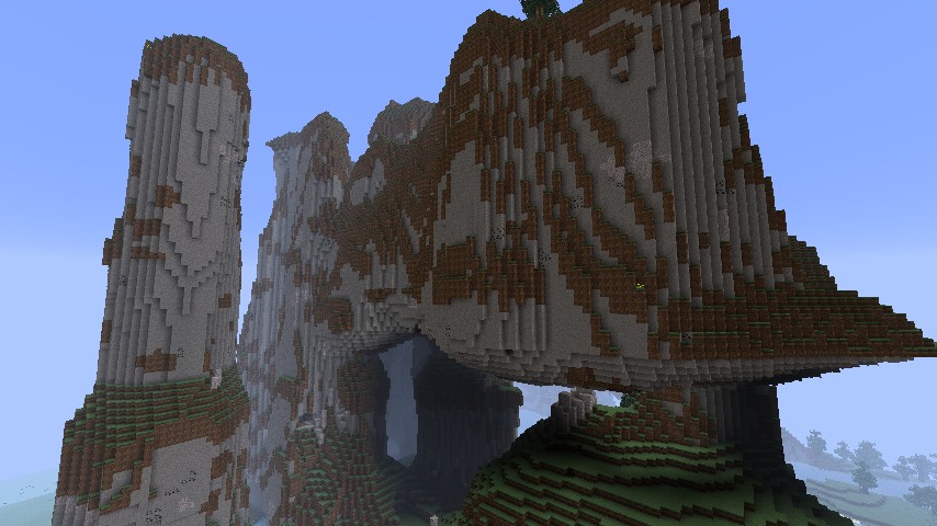 EPIC Terrain - World 2 Minecraft Map
